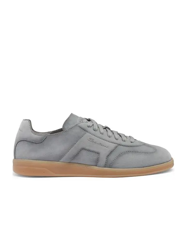 Santoni Suede Sneakers - Gray