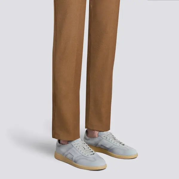 Santoni Suede Sneakers - Gray
