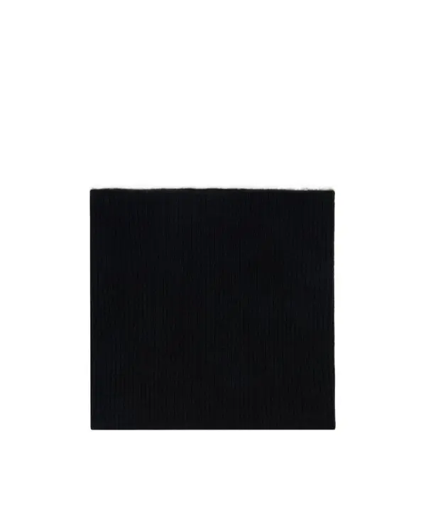 TOTEME Ribbed Neck Warmer - Black