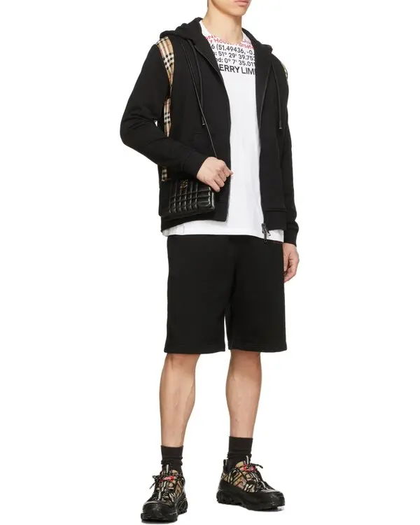 Burberry Location-print T-shirt