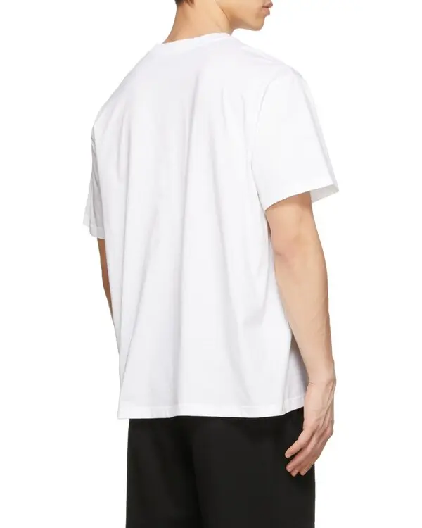 Burberry Location-print T-shirt