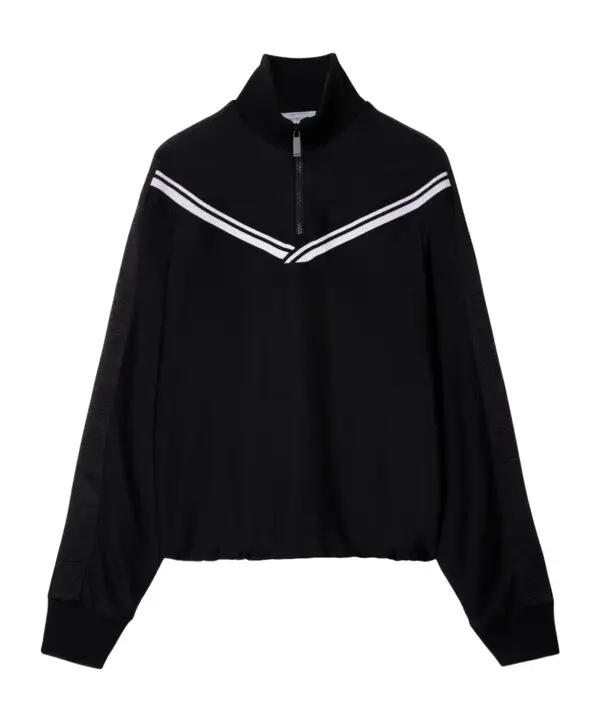 Off-White Zip-up Track Jacket With Logo Detail