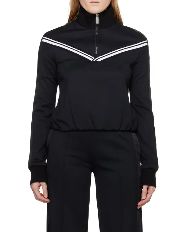 Off-White Zip-up Track Jacket With Logo Detail