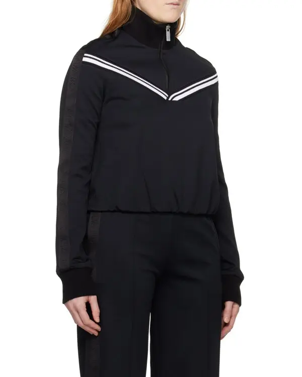 Off-White Zip-up Track Jacket With Logo Detail