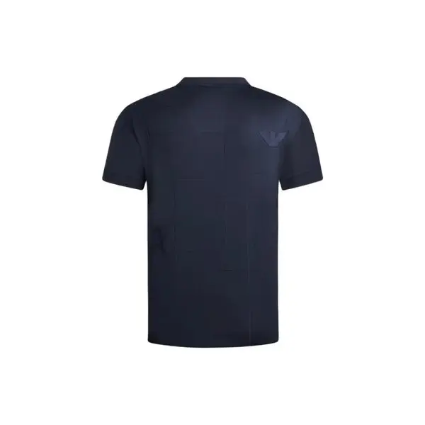Emporio Armani Short-sleeved T-shirt - Black