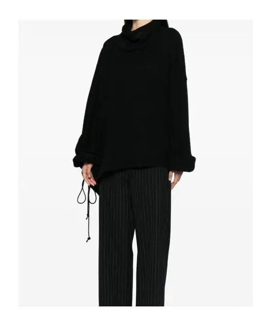 Yohji Yamamoto High Neck Jumper