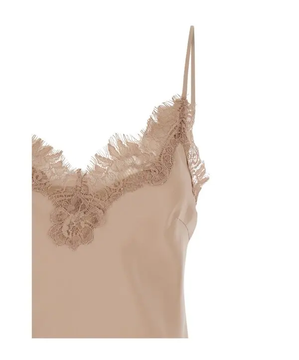 Gold Hawk Lace Trim Camisole