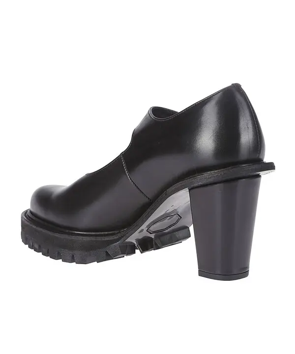 Comme Des Garçons Buckle Strap Pumps