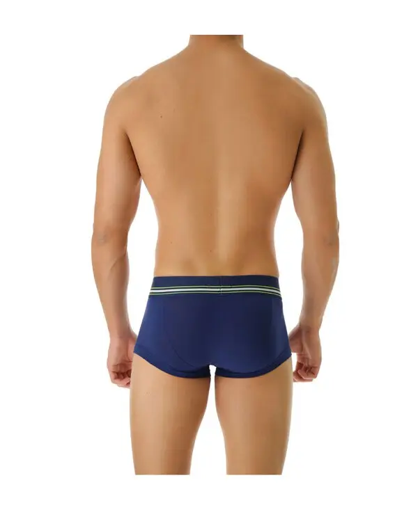 Emporio Armani Logo Waist Boxers - Nude
