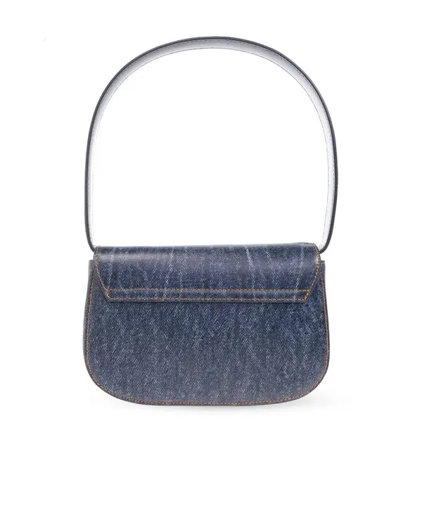 DIESEL® 1dr Denim Shoulder Bag - Blue