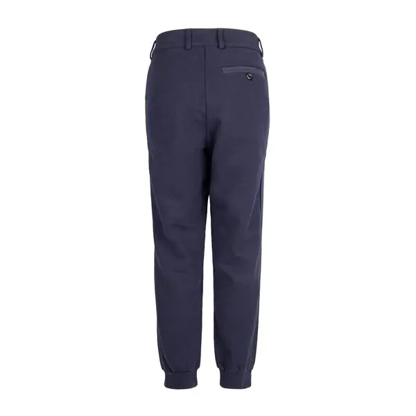 Emporio Armani Logo Detail Casual Pants