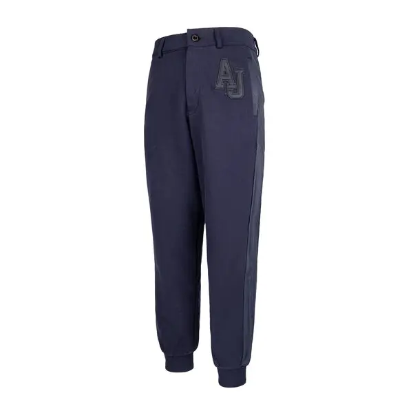 Emporio Armani Logo Detail Casual Pants