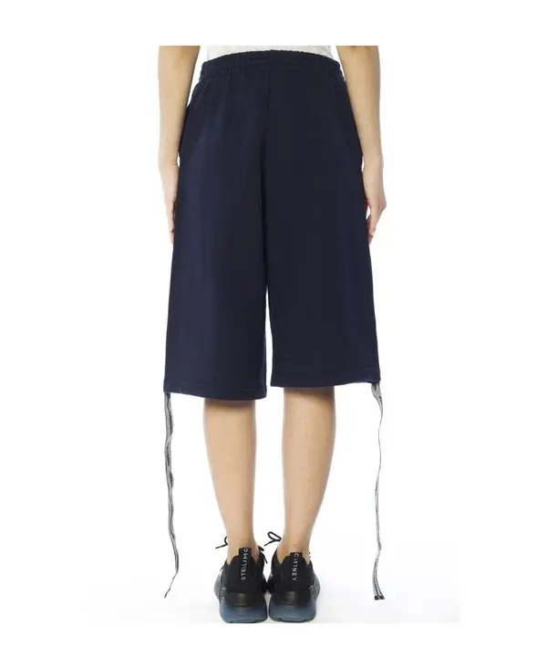 Vetements Oversized Sports Shorts With Logo Detailing