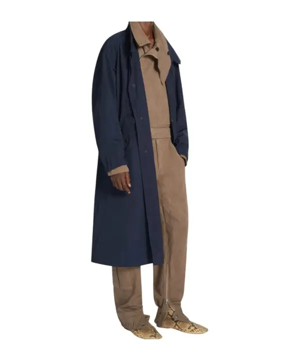 Dries Van Noten Stand Collar Windbreaker