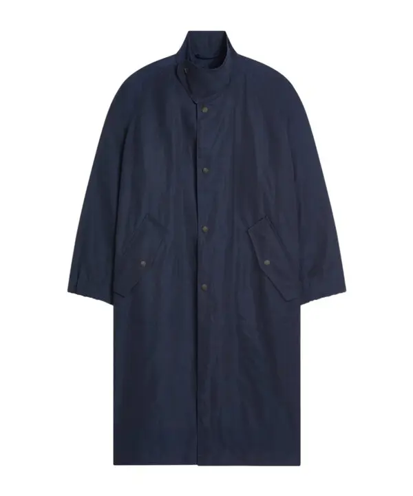 Dries Van Noten High Neck Button-up Coat - No