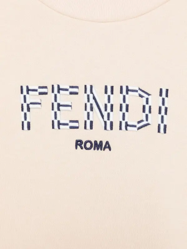 Fendi Embroidered Logo Sweatshirt
