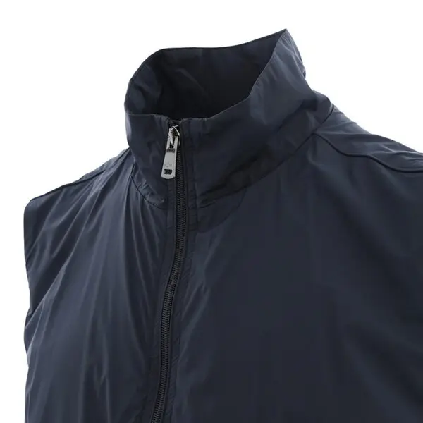 PAUL  SHARK Paul & Shark Stand Collar Zip-up Vest