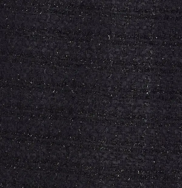 Tagliatore Tweed Mini Skirt - Black