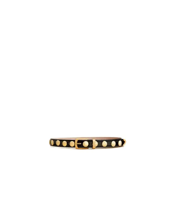 Khaite Rivet Decorative Belt