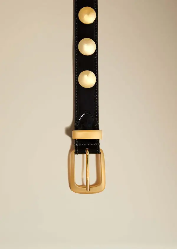 Khaite Rivet Decorative Belt