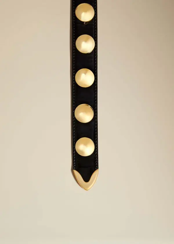 Khaite Rivet Decorative Belt
