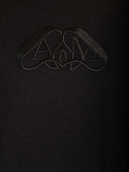 Alexander McQueen Embellished T-shirt - Black