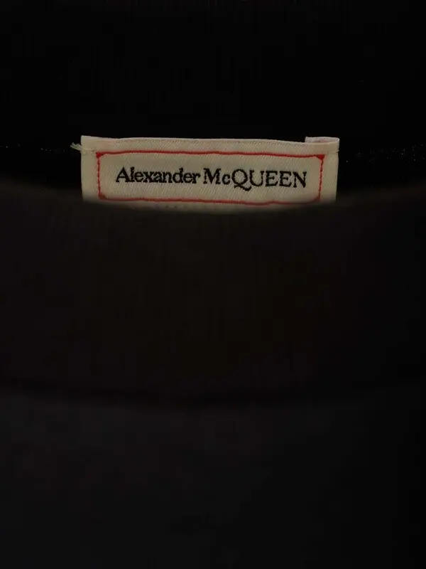Alexander McQueen Embellished T-shirt - Black