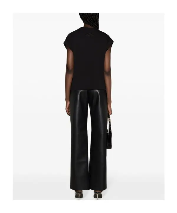 Alexander McQueen Embellished T-shirt - Black
