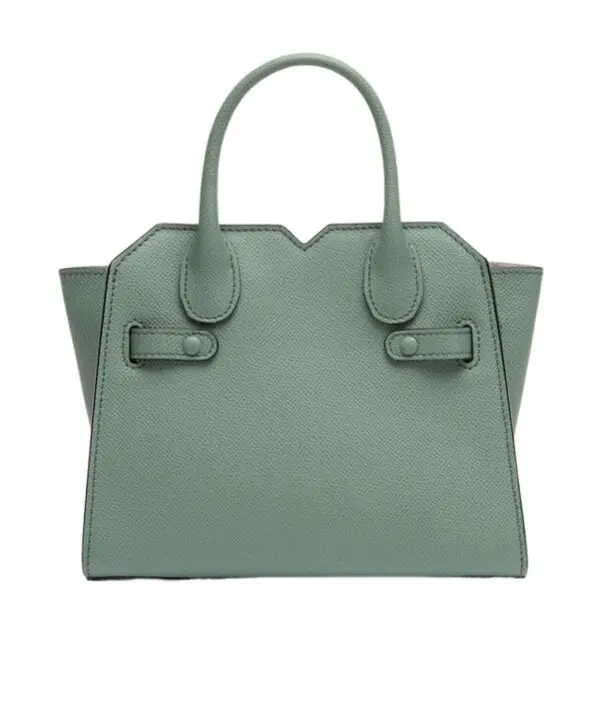 VALEXTRA Milano Micro Crossbody Bag