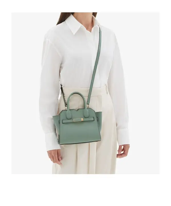 VALEXTRA Milano Micro Crossbody Bag