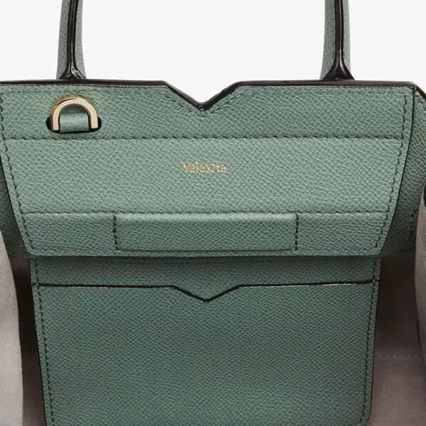 VALEXTRA Milano Micro Crossbody Bag