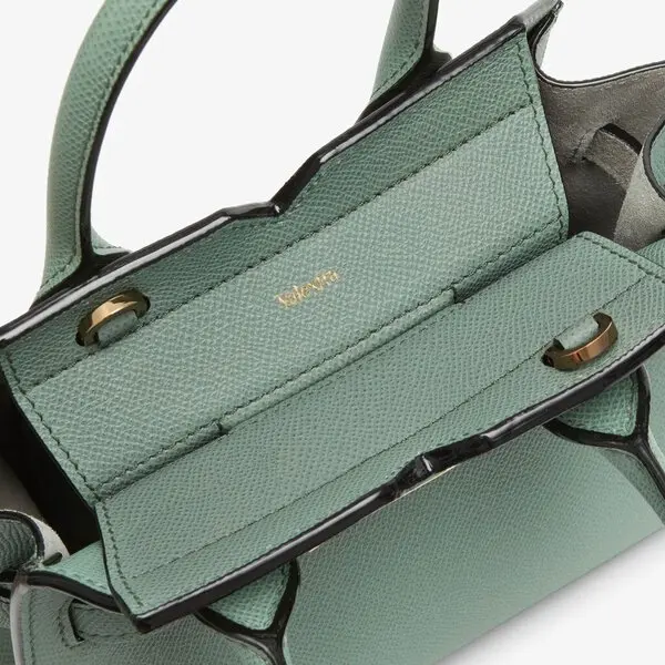 VALEXTRA Milano Micro Crossbody Bag