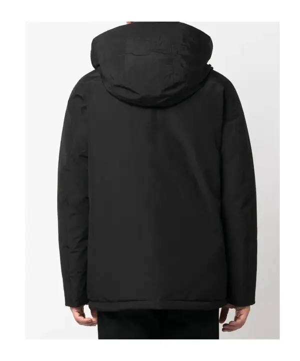 Woolrich Hooded Casual Jacket - Black