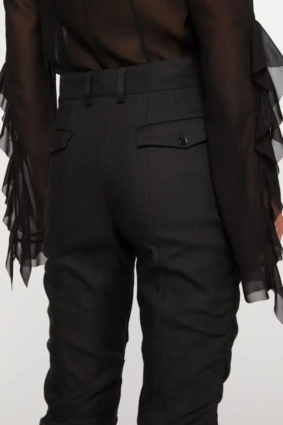Acne Studios Mid-waist Flared Trousers