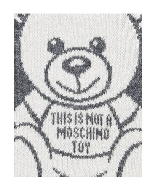 Moschino Graphic Knit Pullover
