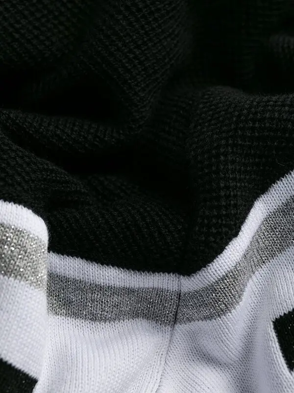 Iceberg Knit Logo Print Jumper