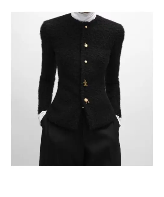 Celine Jacket In Cashmere And Wool