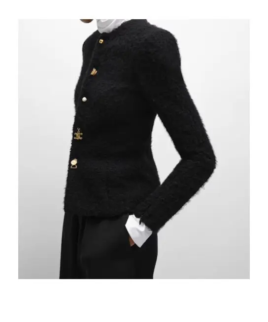Celine Jacket In Cashmere And Wool