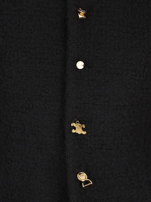 Celine Jacket In Cashmere And Wool