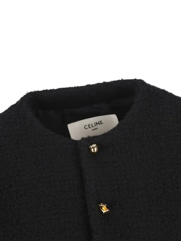 Celine Jacket In Cashmere And Wool