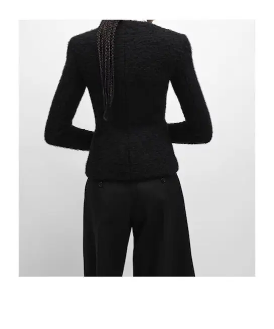 Celine Jacket In Cashmere And Wool