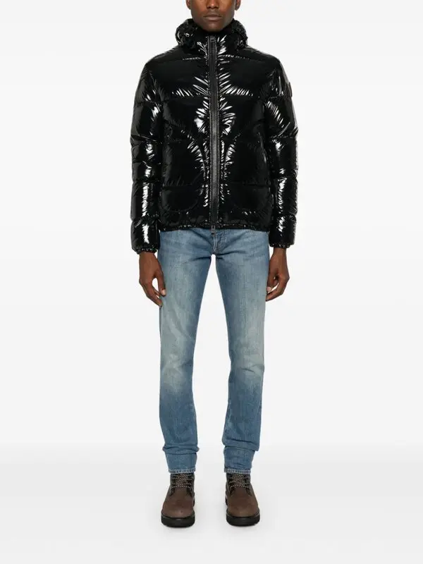 Herno Zip-up Hooded Down Coat - No