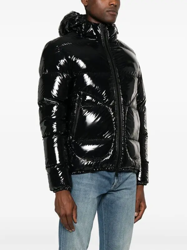Herno Zip-up Hooded Down Coat - No