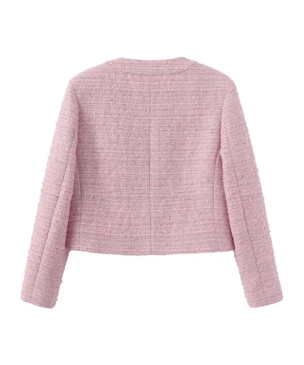 Marissa Chiara Crew Neck Casual Jacket