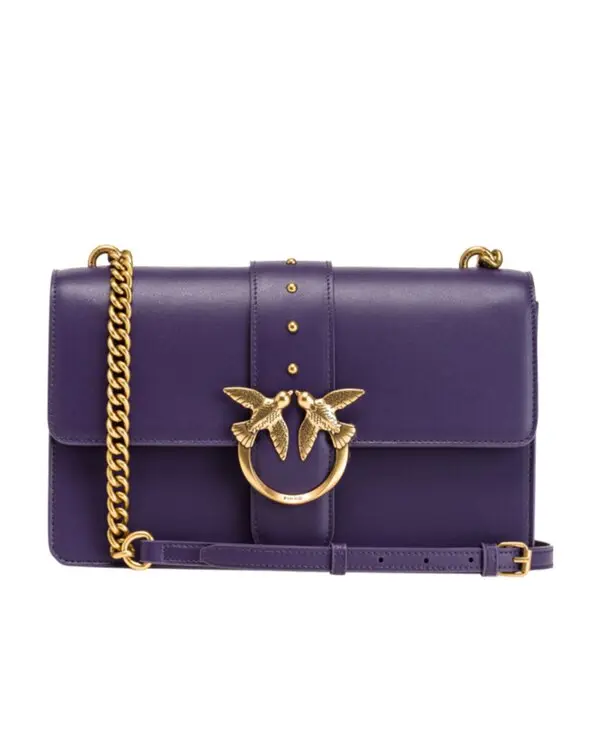 Pinko Love One Classic Chain-linked Crossbody Bag