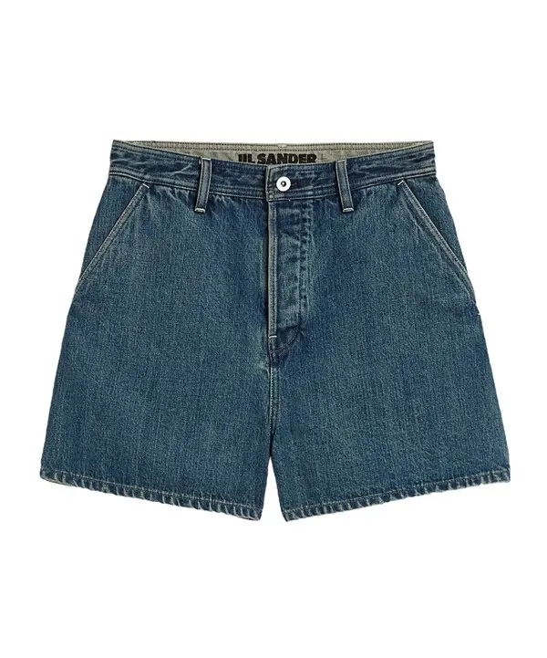 JIL SANDER Denim Shorts