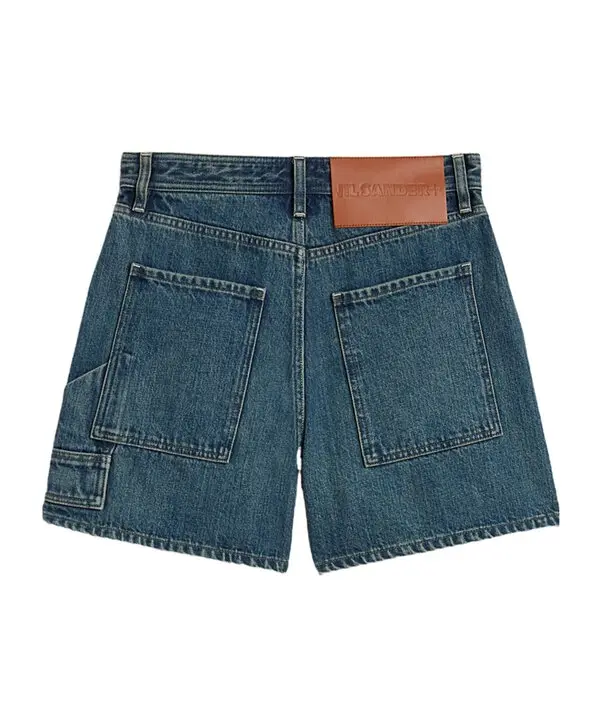 JIL SANDER Denim Shorts