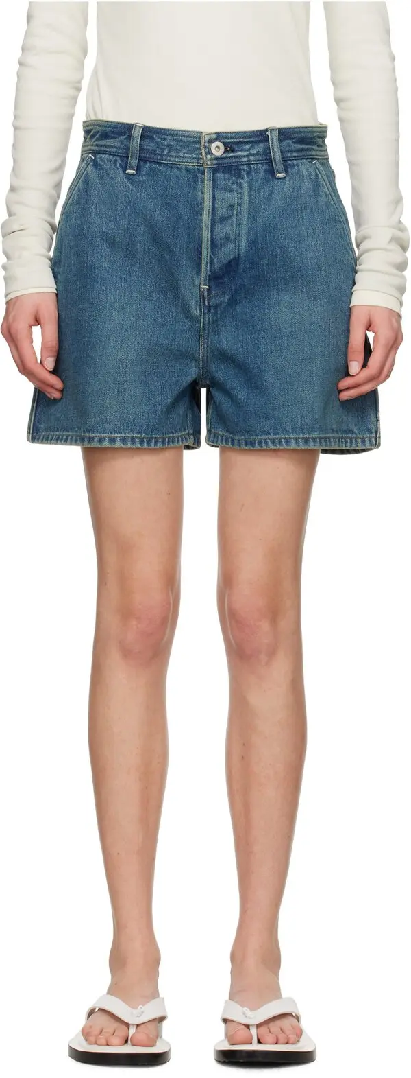 JIL SANDER Denim Shorts