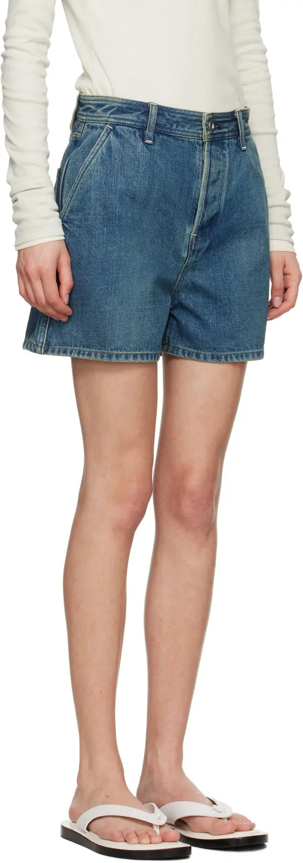 JIL SANDER Denim Shorts