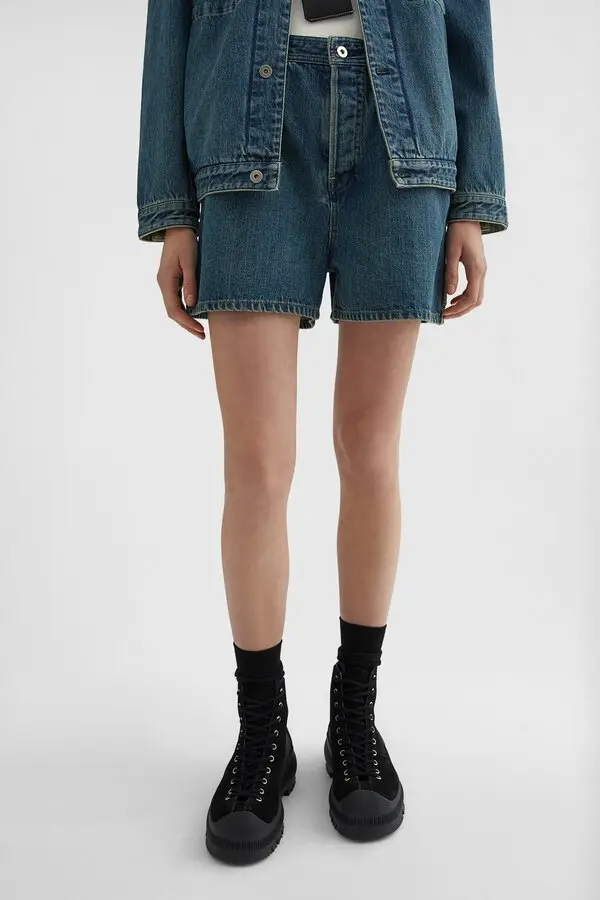 JIL SANDER Denim Shorts